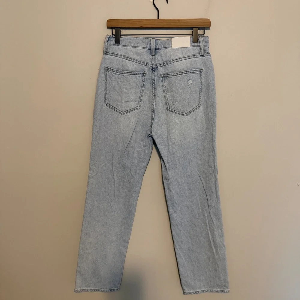 pistola | Jeans | Pistola Charlie High Rise Straight Jeans 26 Button ...